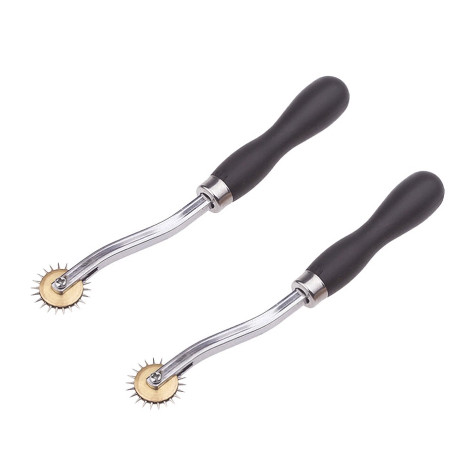 2 Pcs Marking Wheel Tailor Sewing Tool Equipment Women's Scanning Line ...