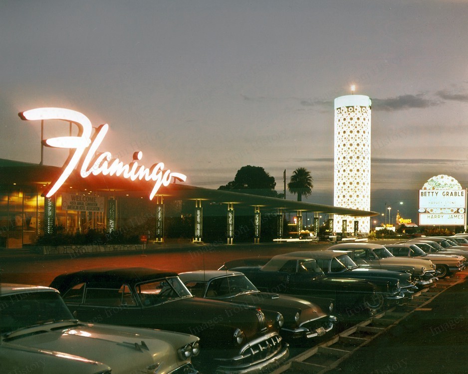 Old Flamingo Hotel Las Vegas