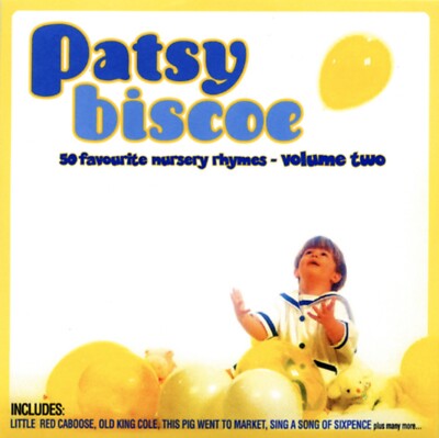 Patsy Biscoe - 50 Favourite Nursery Rhymes Volume Two CD | eBay Australia