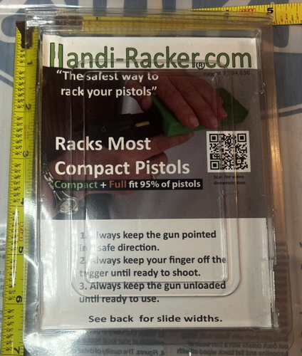 Racker for Compact Pistols (Green) Handi-Racker 2 | eBay