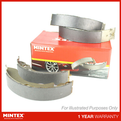 Fits Mercedes Sprinter 903 312D 2.9 Genuine Mintex Rear Handbrake Shoe ...