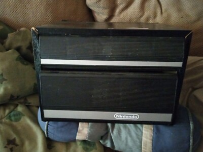 Nintendo NES 2-drawer game holder controller zapper storage case ...