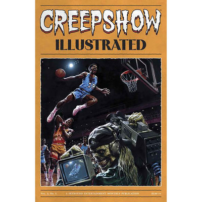 Creepshow Vol 3 #5 Cover C 1:10 Steve Beach Variant Image Comics | eBay
