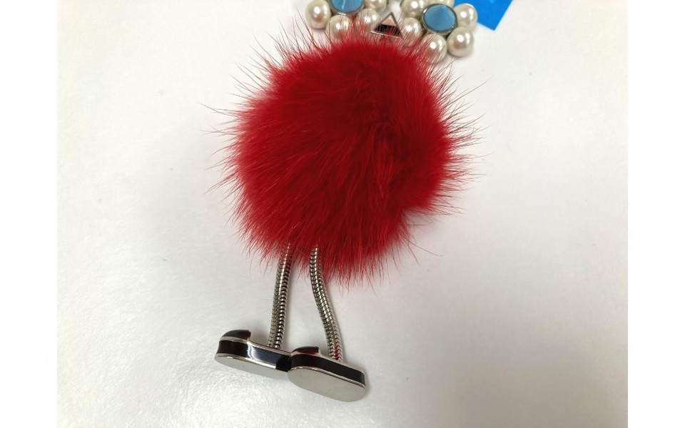 FENDI Key Charm Bag Bugs Monster Studs 5.5 inch | eBay