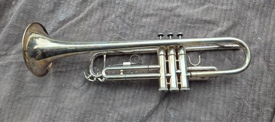 Vintage Silver Bb Trumpet TR-6303 - Project Horn Needs Solder Repair | eBay