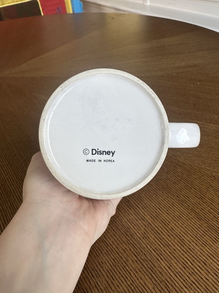 Disney Vintage 80’s Goofy Mug Coffee Cup Animated | eBay UK