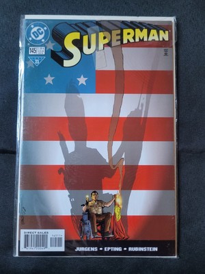 SUPERMAN Vol. 2 #145 (1999) NM | Steve Epting Cover | we combo ship | eBay