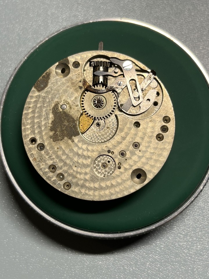 Rare Private Label C.H. Meylan 16s Pocket Watch Movement Geo. W. Welsh ...