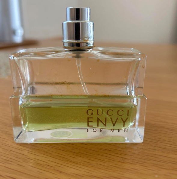 Gucci Envy Men for men Eau de Toilette 1.7oz/50ml Parfum Perfume HW1 | eBay