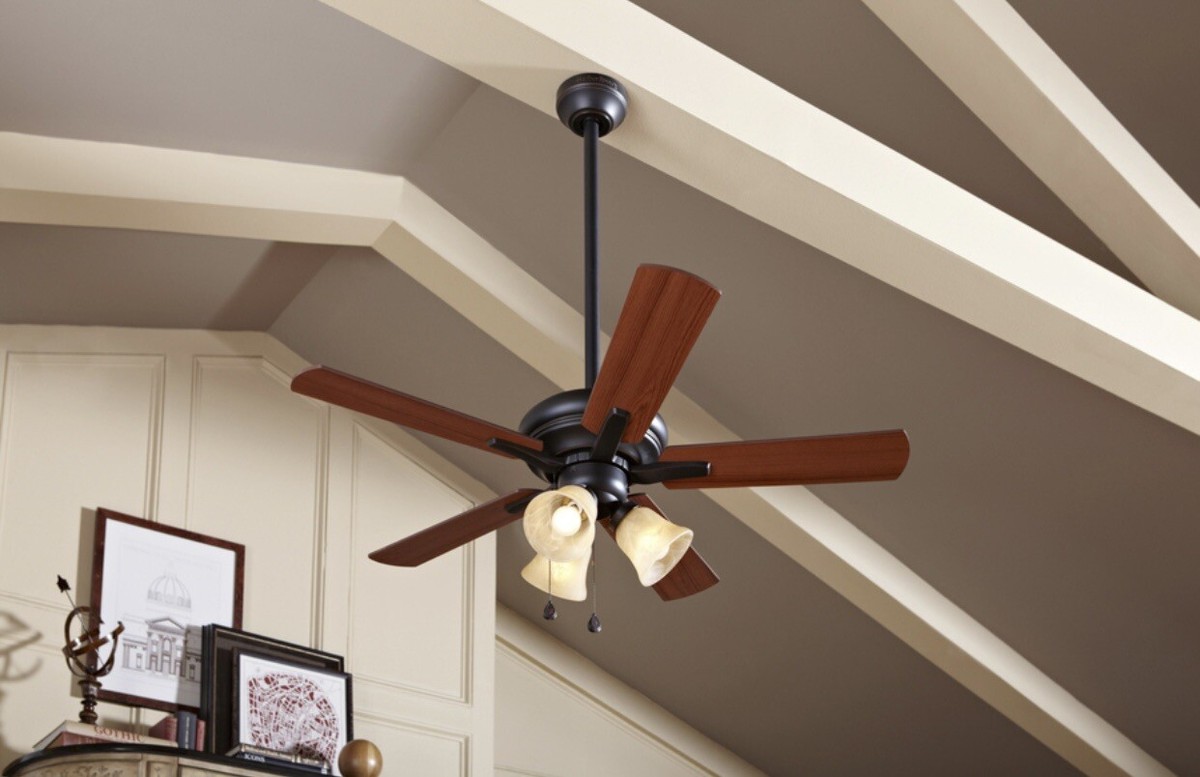 Harbor Breeze Ceiling Fans With Lights Harbor Breeze Merrimack II