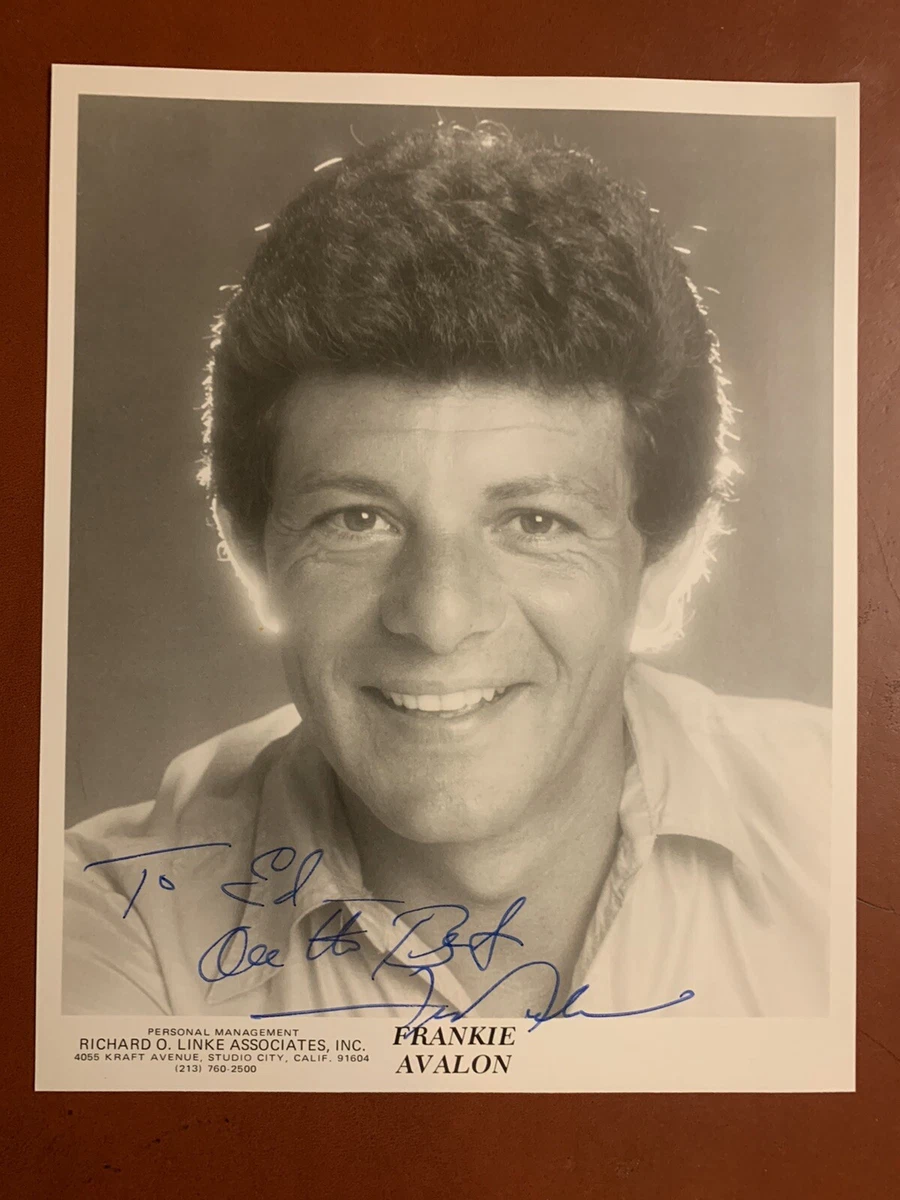 Frankie Avalon In Grease