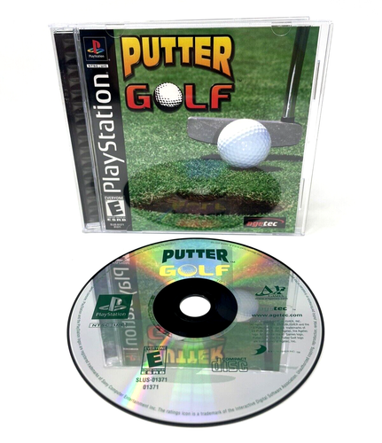Putter Golf PS1 CIB PlayStation Tested FREE Shipping | eBay