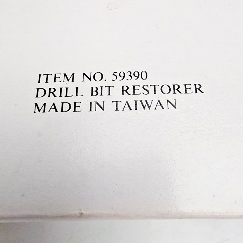 Drill Bit Sharpener Restorer 3.6MM-10MM 9/64-25/64 Extra Stone ...