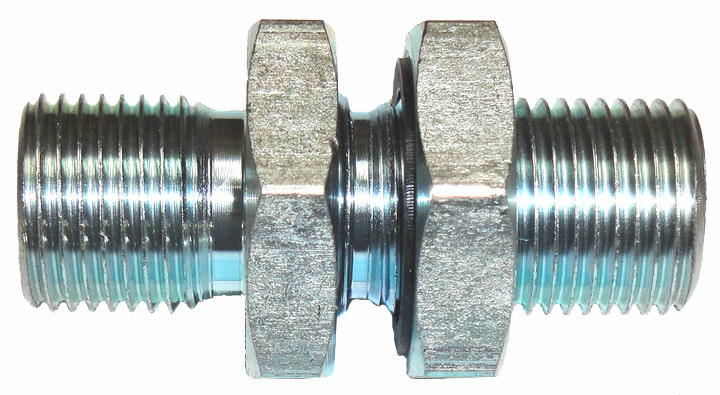 NEW AC BULKHEAD #6 FITTING | eBay