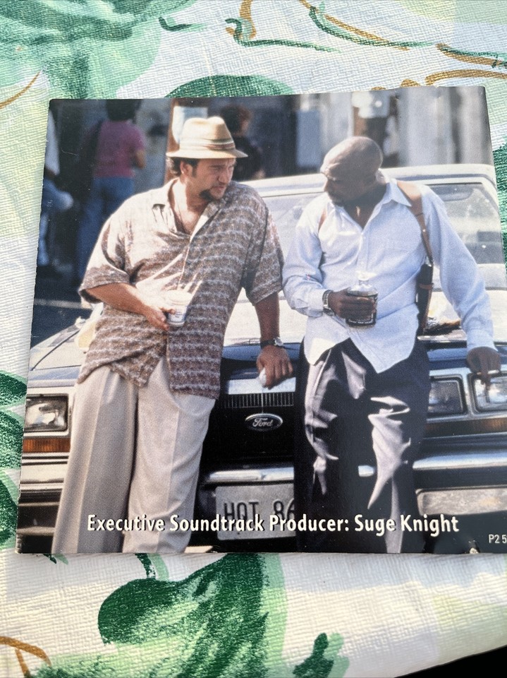 Tupac 2pac Last Movie Soundtrack Songs Gang Related CD OOP JIM BELUSHI ...