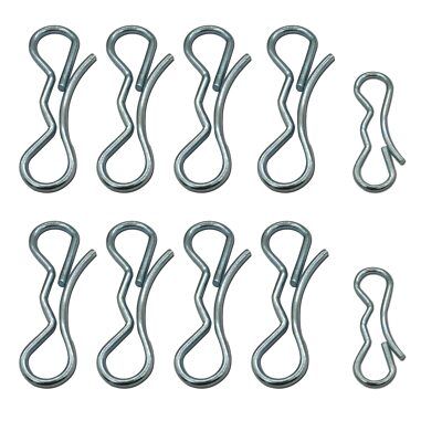 Deck Clip Set 8 194209 Bow Tie Lock Cotter Pins 2 194208 Bow Tie Lock ...