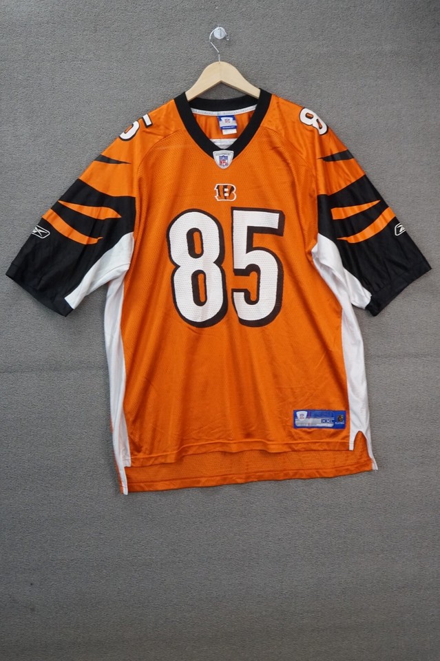 Cincinnati Bengals Chad Johnson #85 Jersey Men's Size 2XL Reebok On ...