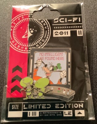 DLR Sci-Fi Academy No Intelligent Life Found Here Goofy LE 1000 Disney ...