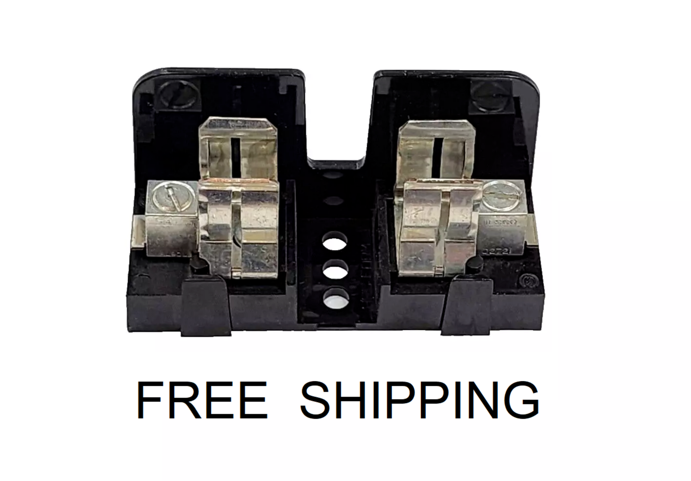 (1x) 60A 600V - 1 Pole Fuse Block Add-On - 60601J - 60603J Class J ...