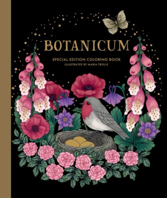Botanicum Coloring Book HARDCOVER 2020 9781423654018| eBay