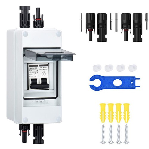 Easy to Install DC Isolator Switch 2Pin Circuit Breaker 40A for PV ...