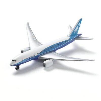 Toy Airplane – Boeing 787 – Die-Cast Metal Model Airplane Toy with P | eBay