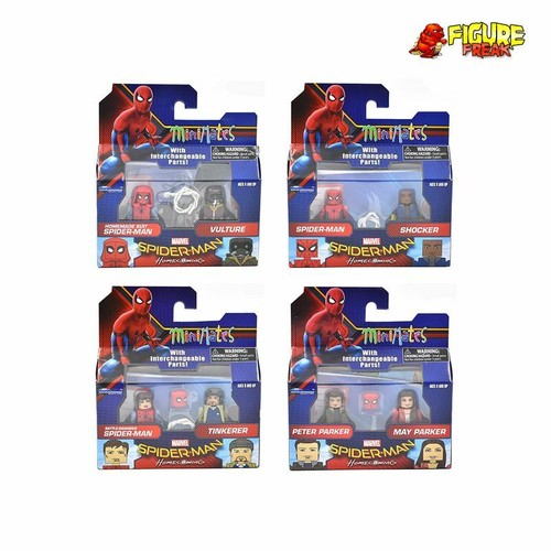 Marvel Minimates Series 73 Spider-Man Homecoming Movie Complete Set | eBay
