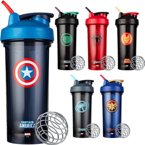 Blender Bottle Marvel Pro Series 28 oz. Shaker Mixer Cup with Loop Top ...