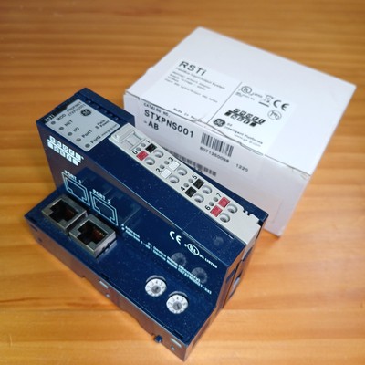 GE STXPNS001-AB Profinet Network Interface Module RSTi I/O Ethernet New ...