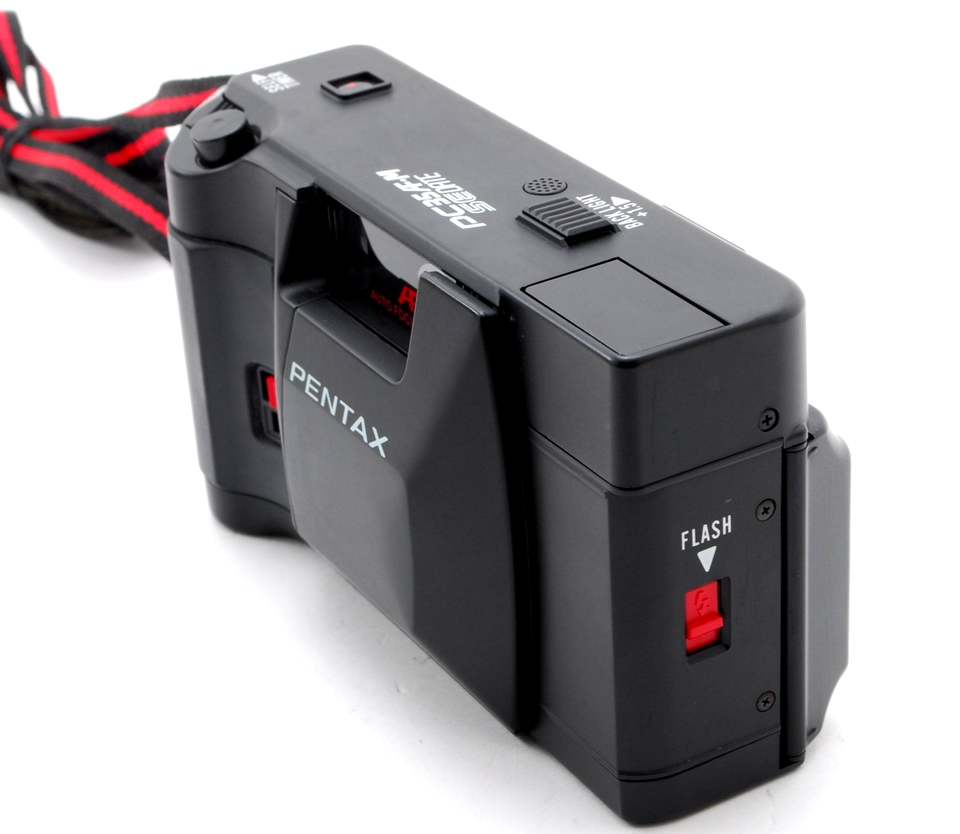 🎦[NEAR MINT w/Strap] PENTAX PC35AF-M SE DATE Point&Shoot 35mm Film ...