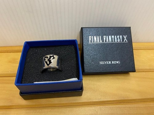 Final Fantasy Silver Ring | eBay