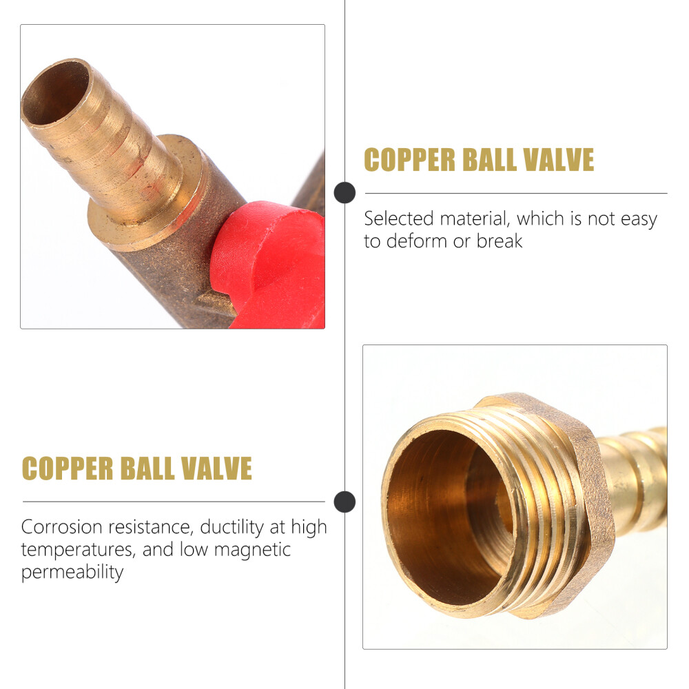 Three Way Switch Copper Gas Connector Propane Tank Splitter | eBay