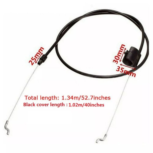 For MTD SERIES Lawn Mower Lawnmower Throttle Pull Cable Engine Control ...