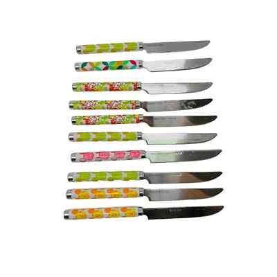 10Pc Multi Colored DISNEY Summer Fun Knives, FAC-022583-17295, P433 ...