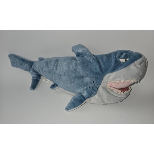 Disney Store BRUCE Shark Finding Nemo Plush 22" Long Fish Stuffed ...