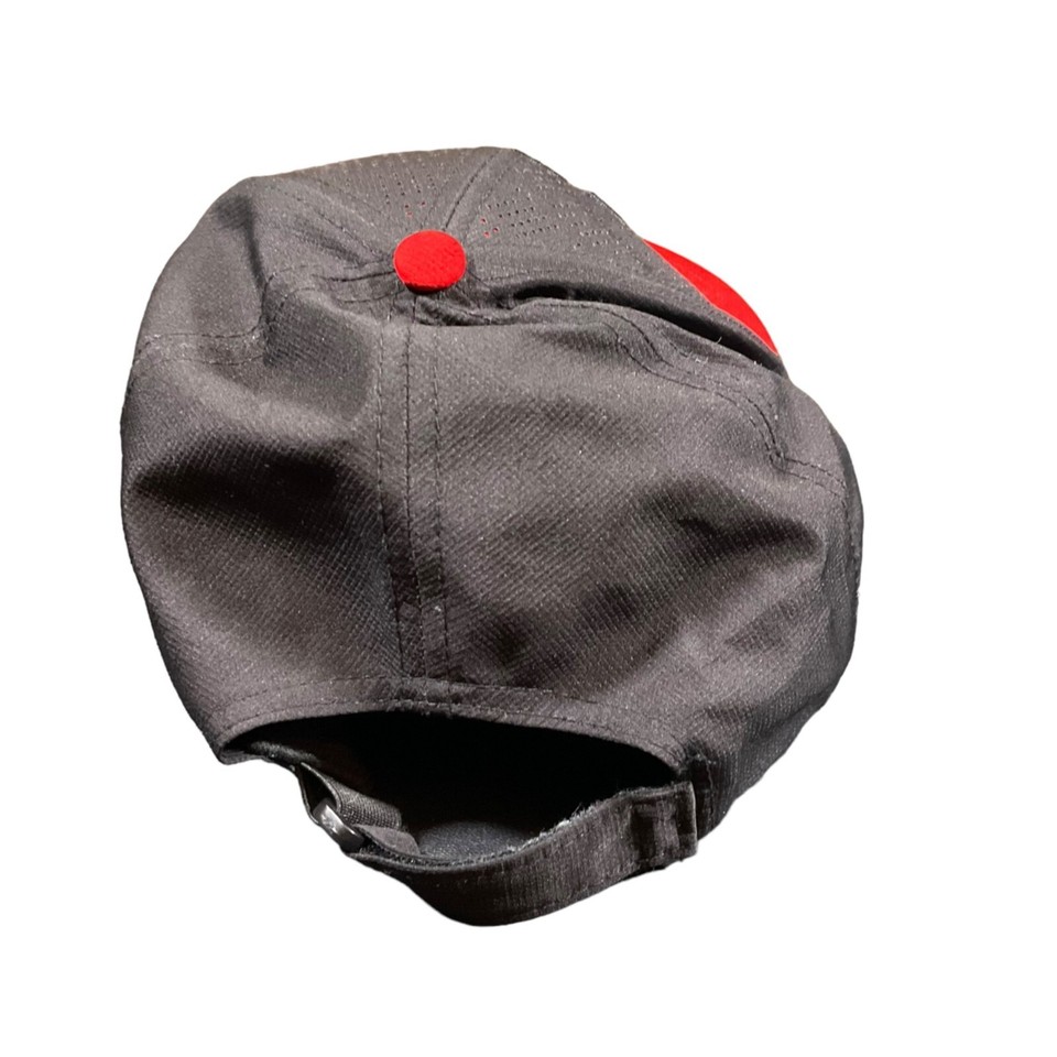 Huntsville Trash Panda’s Cap Hat OC Sports Red & Black Minor League ...