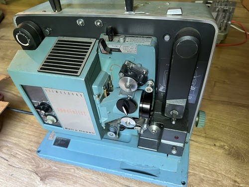 Bell & Howell Filmosound Specialist Model 540 Vintage 16mm Film ...