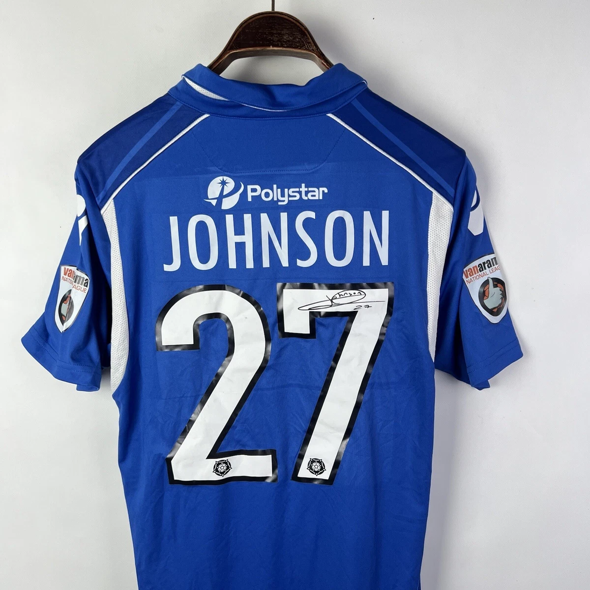 Johnson Soccer Jerseys