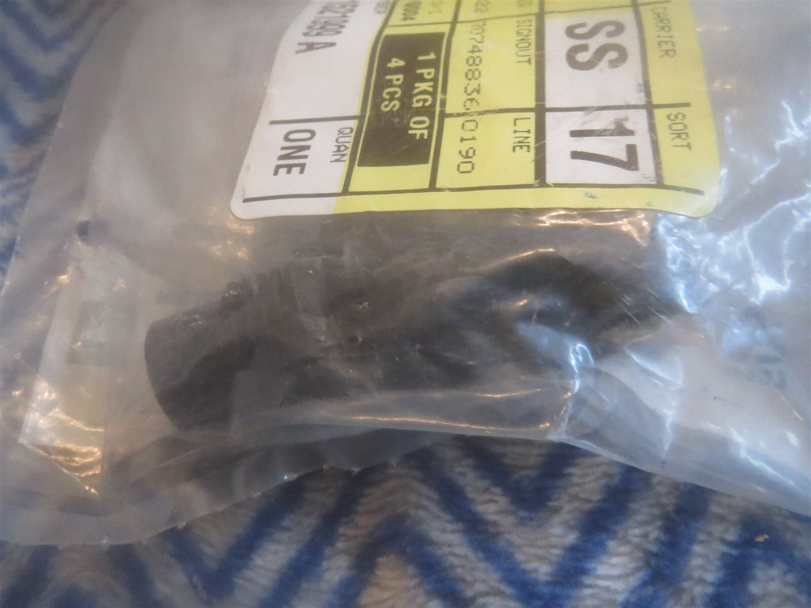 NOS FORD F2UZ-1521999-A GROMMET LOT OF 3 NEW GENUINE FORD | eBay