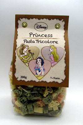 Disney Princess pasta Tricolore 200g | eBay
