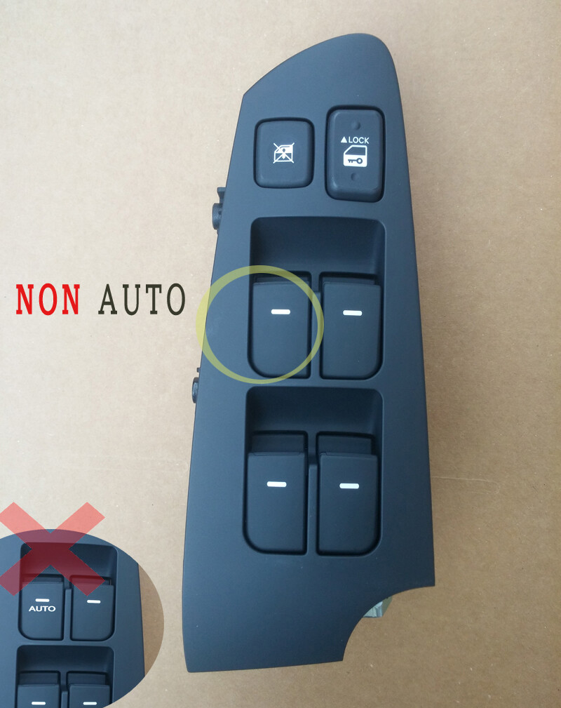 OEM KIA Forte/Cerato 2010-2013 Power Window Main Switch 935701M100WK | eBay