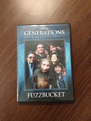 Fuzzbucket DVD Disney Generations Collection | eBay
