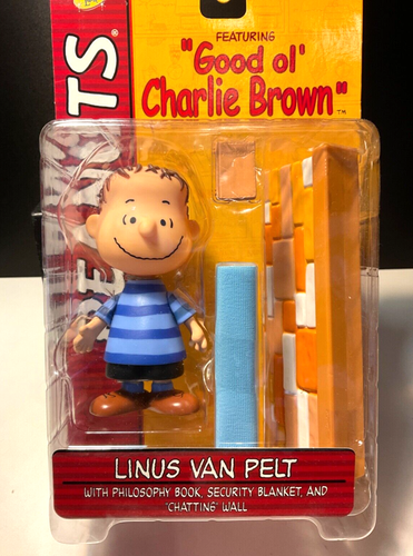 Memory Lane 2002 Peanuts “Good ol’ Charlie Brown" Linus w/ Book Blanket ...