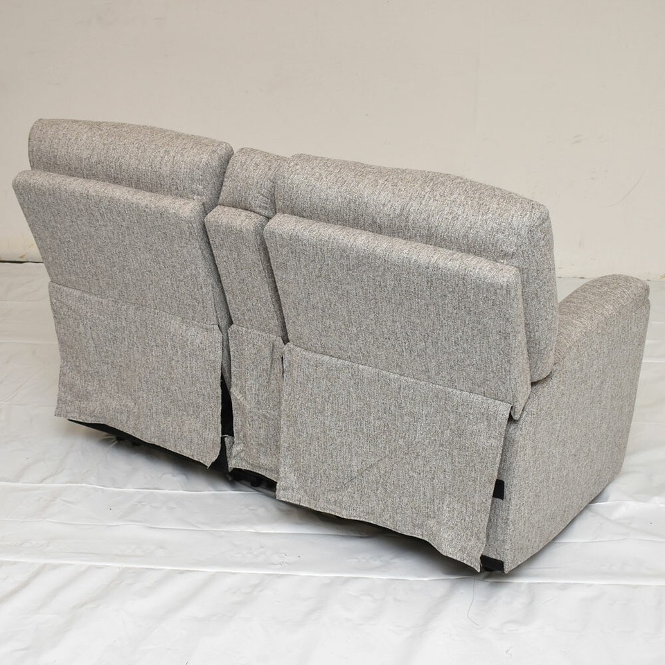 Ashley RV Modular Manual Recliner Couch Kathy Ireland Stone Gray | eBay