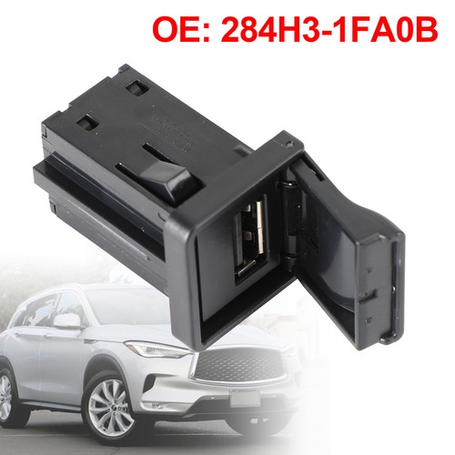 USB Connector Auxiliary Adapter 284H3-1FA0B for Nissan Infiniti 2008 ...