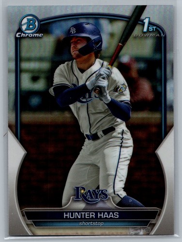 2023 Bowman Draft #BDC-160 Hunter Haas Chrome Refractor | eBay