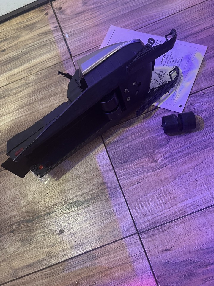 Cox Skidoo silver bullet toy snowmobile tether | eBay