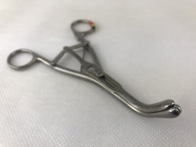 Symmetry Codman 25-4002 LaBorde Tracheal Dilator Tri-Valve Jaw Width 5mm | eBay