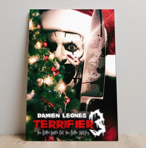 Terrifier 3 Poster , Horror Movie Poster, Wall Art, Movie Print | eBay