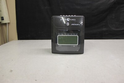 Pyramid Punch Card Time Clock System 2650 | eBay